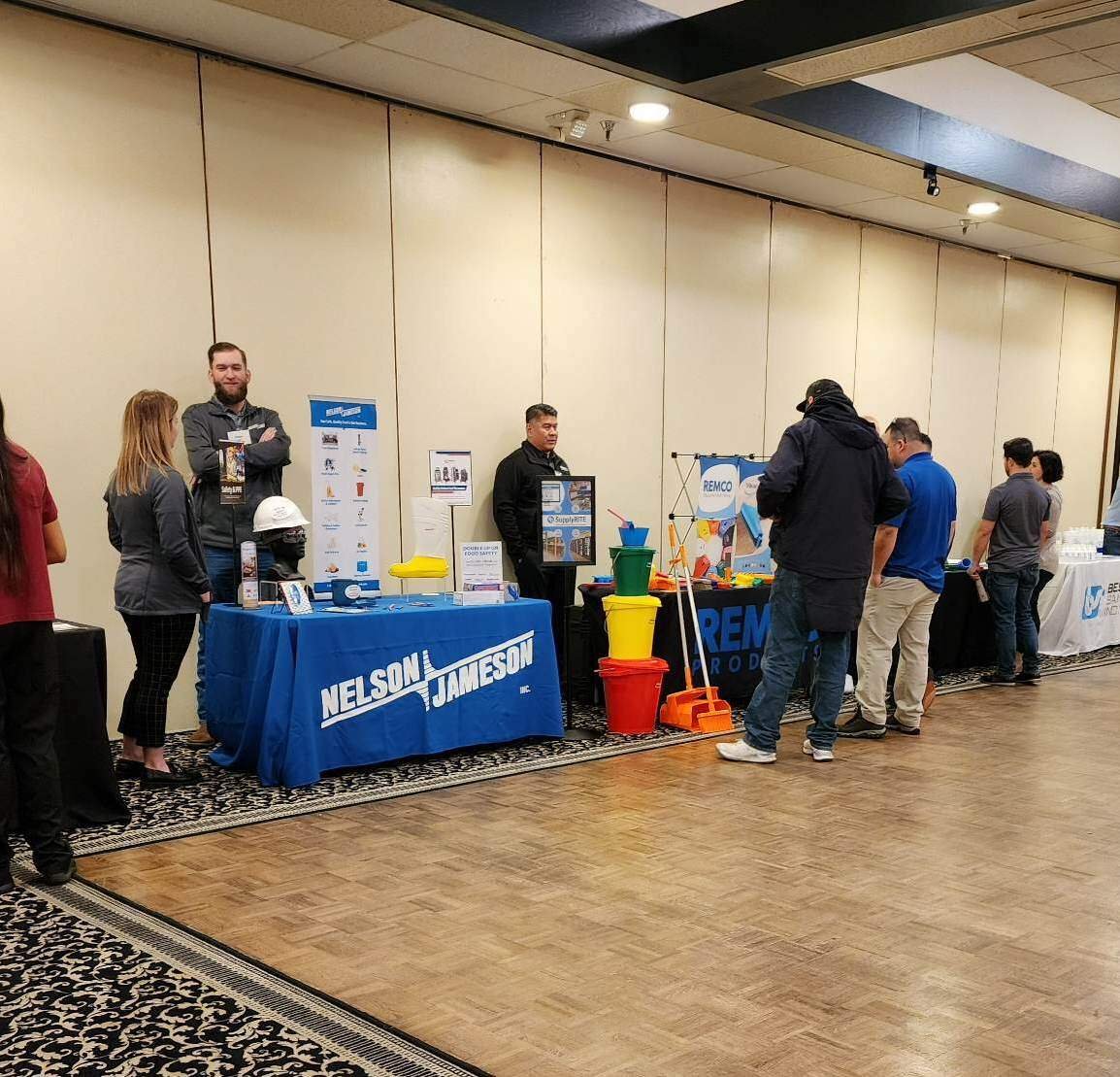 Beyond Sanitation: Dry Cleaning & Color-Coding for Allergen Control ...